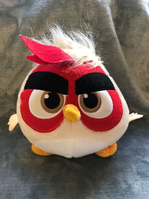 RARE PLUSH TOY Angry Birds Original Official Genuine Rovio Slight ...