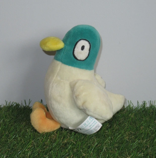 CBEEBIES SARAH & Duck 6" Plush Cuddly Soft Toy Duck (sounds no longer ...