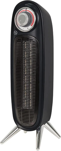 RUSSELL HOBBS RHRETFH1002G 2000W Grey Retro Tower Fan Heater £35.99 ...