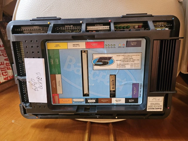 FRUIT AMUSEMENT MACHINE Barcrest MPU 5 Board SPARES OR REPAIR £12.99 ...