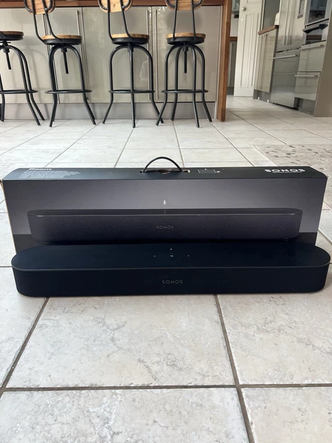 SONOS BEAM GEN:1 Soundbar Voice Control - Black £56.32 - PicClick UK