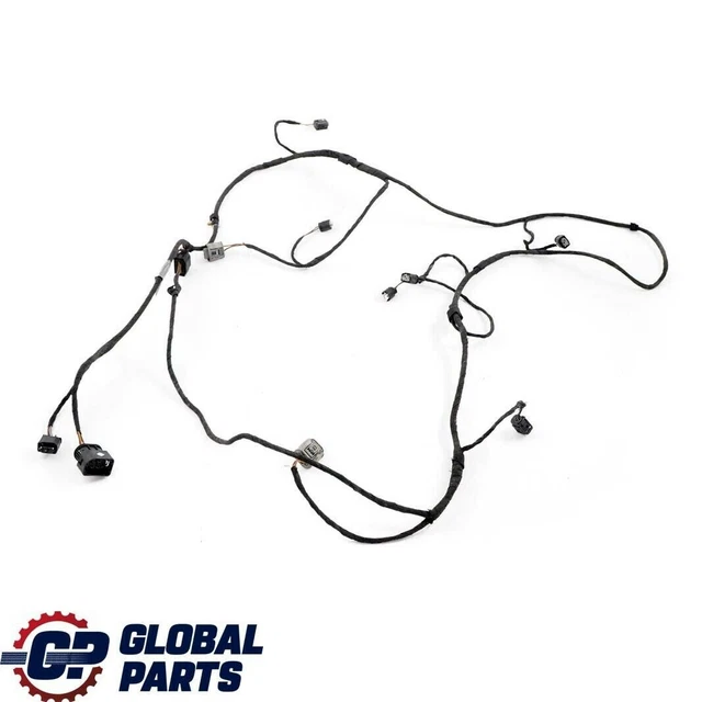 BMW 7 SERIES E65 E66 Front Bumper PDC Loom Cables Wiring Set 6945505 ...