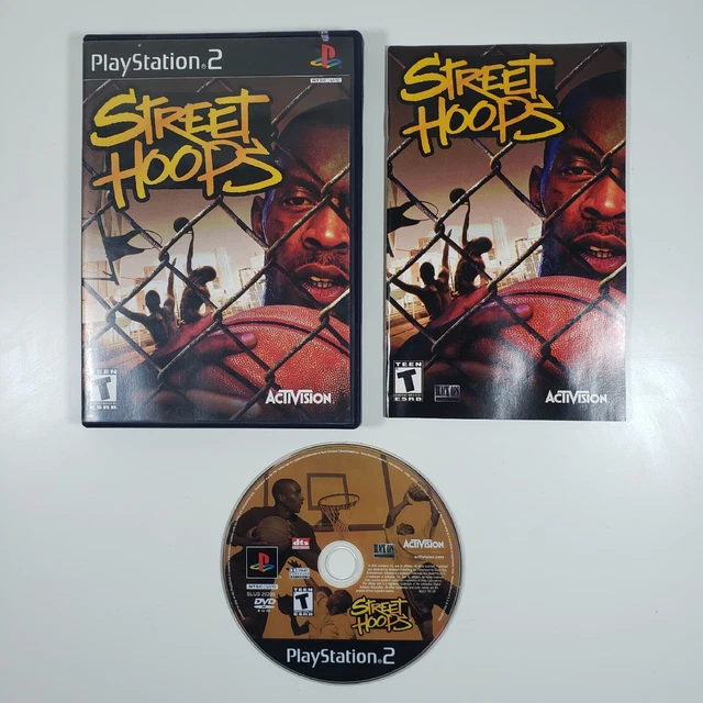 STREET HOOPS (SONY Playstation 2 PS2, 2002) CIB Complete with Manual ...