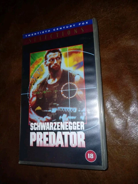 PREDATOR VINTAGE ORIGINAL Selections 20th Century Fox VHS 1988 - Rare £ ...
