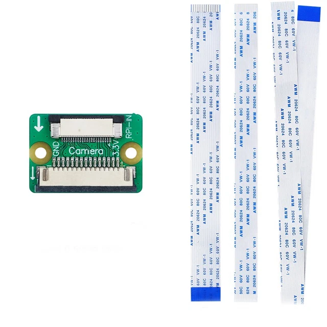 FOR RASPBERRY PI 5 DSI display cable CSI camera cable adapter board 15 ...