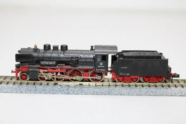 FLEISCHMANN SPUR N 7160 Schlepptender Dampflok BR 38 772-0 DB (UK123) EUR 39,50 - PicClick DE