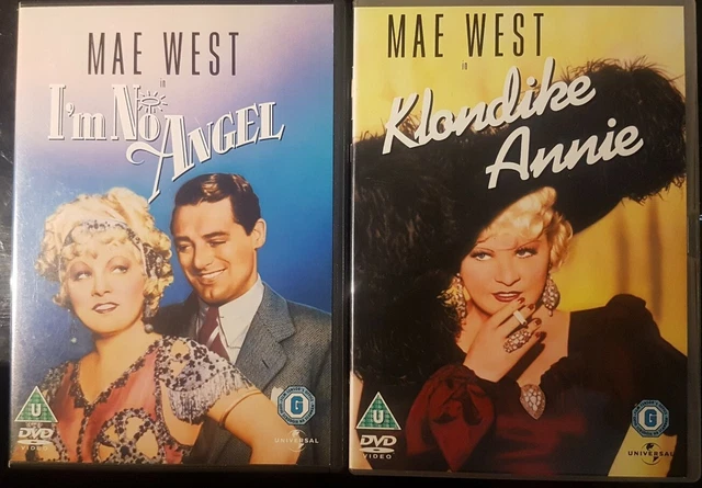 I'M NO ANGEL/KLONDIKE ANNIE DVDs (Mae West) £6.96 - PicClick UK