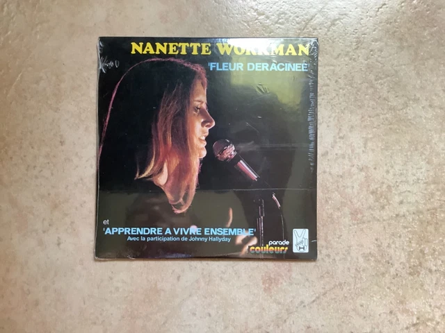 CD JOHNNY HALLYDAY et Nanette Workman Apprendre a vivre ensemble EUR 8 ...