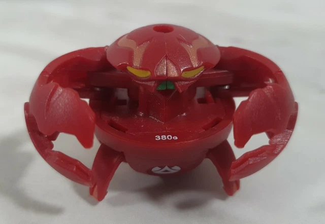 BAKUGAN PYRUS TERRORCLAW 380g Battle Brawlers Rare Crab Vintage £9.99 - PicClick UK
