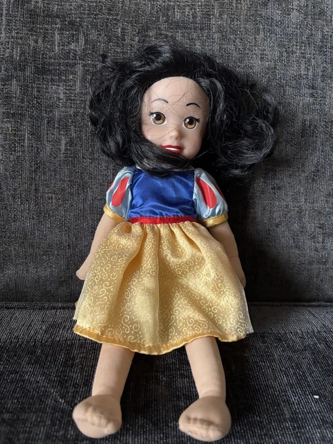 ZAPF CREATION SNOW White Doll Figure Soft Bodied With Dress Disney ...