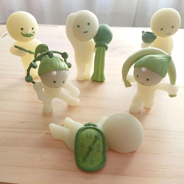 SMISKI MUSEUM SERIES Mini Figura Set de 5 Tipos Sin Caja Japón ...