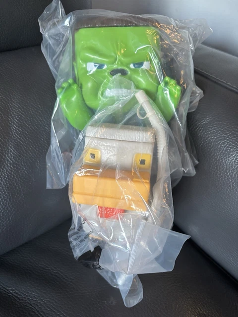 MINECRAFT MOVIE, CHICKEN Jockey, Popcorn Bucket And Cup £18.51 ...