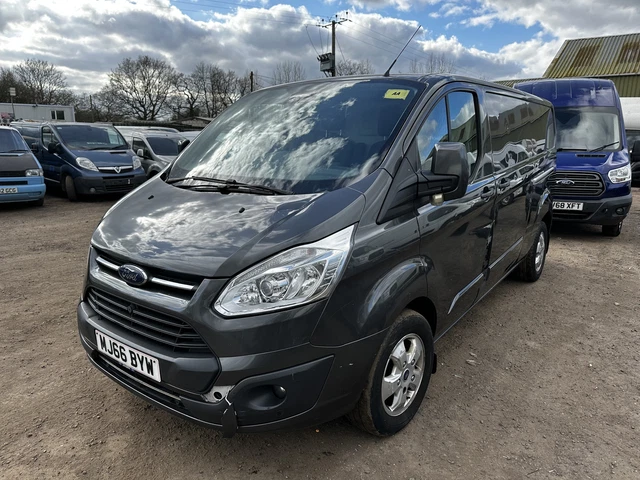 66 PLATE FORD Transit Custom Limited wet timing belt snapped euro 6 ...