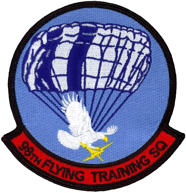 USAF 98TH FLYING TRAINING SQUADRON PATCH $9.99 - PicClick