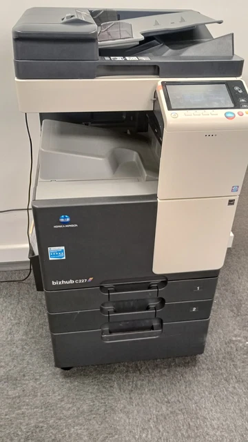 KONICA BIZHUB C227 Colour Copier. £50.00 - PicClick UK