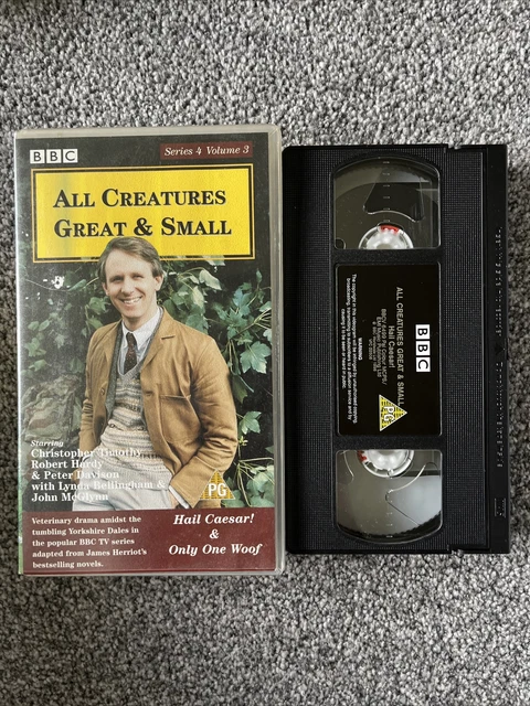 BBC ALL CREATURES Great & Small VHS Series 4 Volume 3 EUR 1,16 ...