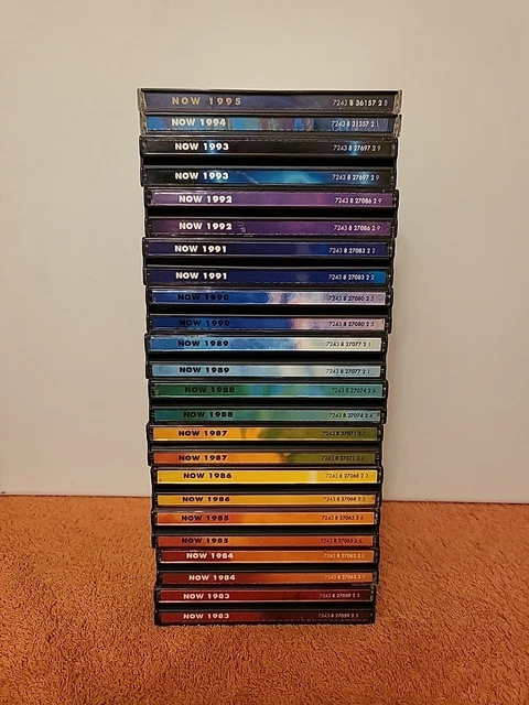 NOW THAT' WHAT I Call Music "10th Anniversary Edition" Double CD Albums ...