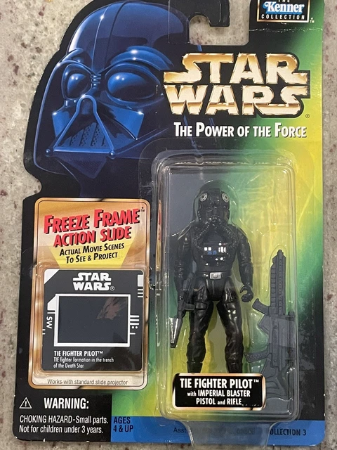 STAR WARS - Power of the Force (POTF) - Modellino - TIE Fighter Pilot ...