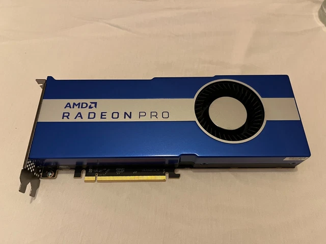 AMD RADEON PRO VII 16GB HBM2 PCIe x16 102D1640600 Graphics Card ...
