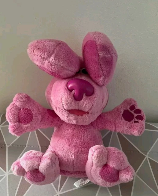 BLUES CLUES AND You Peek A Boo Magenta Talking Plush Toy £4.00 ...