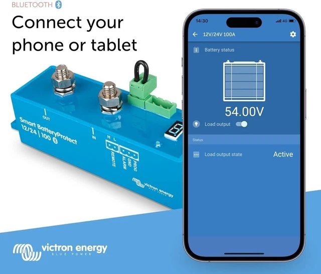 VICTRON ENERGY SMART BatteryProtect 12/24-Volt 100 amp (Bluetooth) $95.77 - PicClick CA