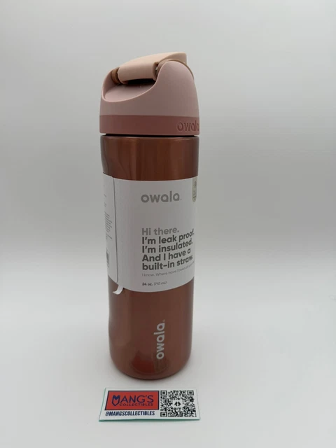 OWALA FREESIP STAINLESS Steel 24oz In Good Company Rose Gold Target ...