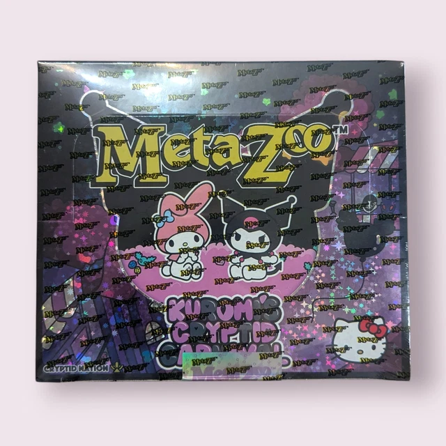 METAZOO X KUROMI Cryptid Carnival Hello Kitty Booster Box New Factory ...