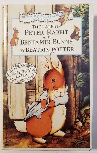 THE TALE OF Peter Rabbit and Benjamin Bunny VHS 1993 (Clamshell) £7.44 ...