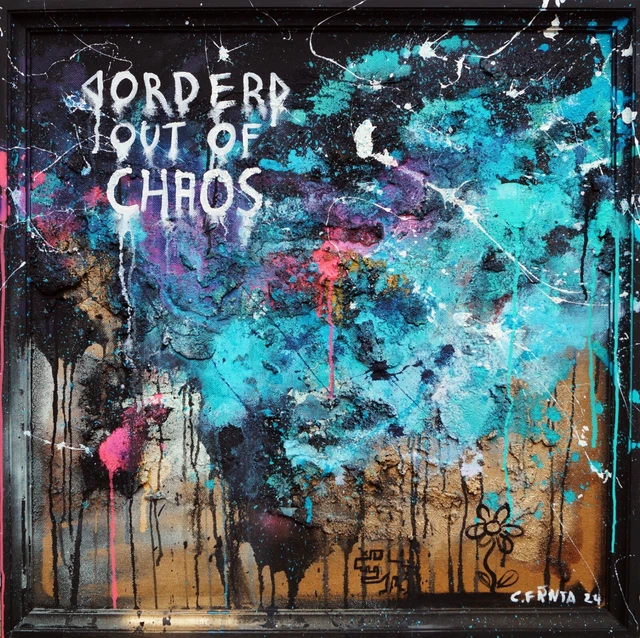 C. FANTA GEMÄLDE Rahmen abstrakt ORIGINAL Kunst Acryl MALEREI art struktur EUR 220,00 - PicClick DE