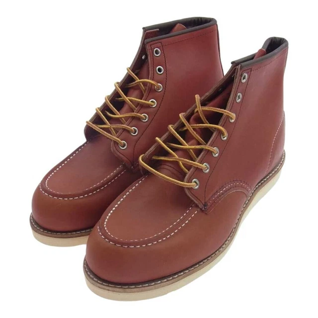 RED WING S 8875 Classic Moc Aurora Set Work Brown 28.5Cm Used £503.26 ...