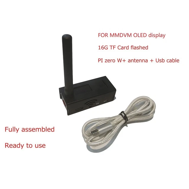 WIFI UHF VHF UV para mmdvm Hotspot Módulo para DMR P25 YSF DSTAR EUR 61 ...