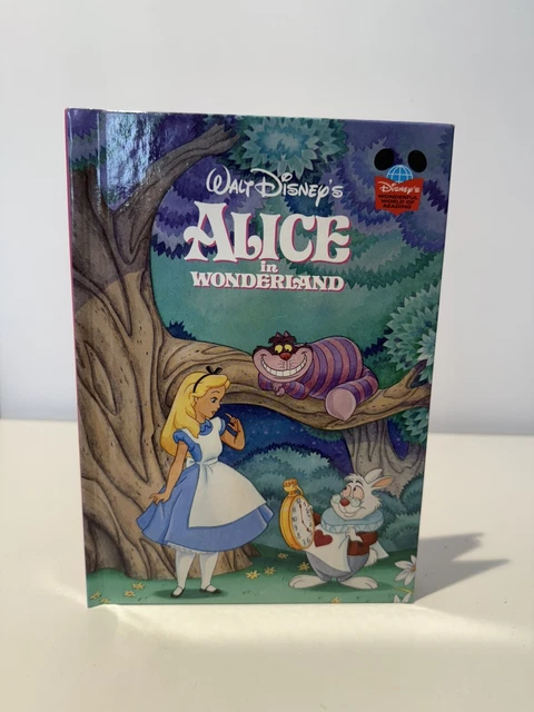 ALICE IN WONDERLAND (Disney Wonderful World of Reading) First American ...