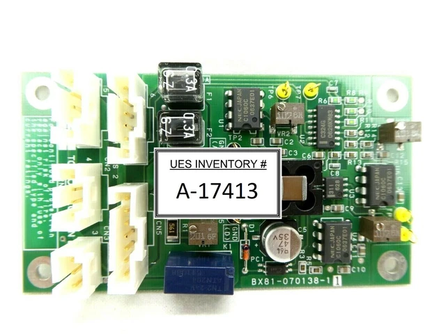 TEL TOKYO ELECTRON BX80-071010-11 Interface PCB LM PRSS 2 Trias ...