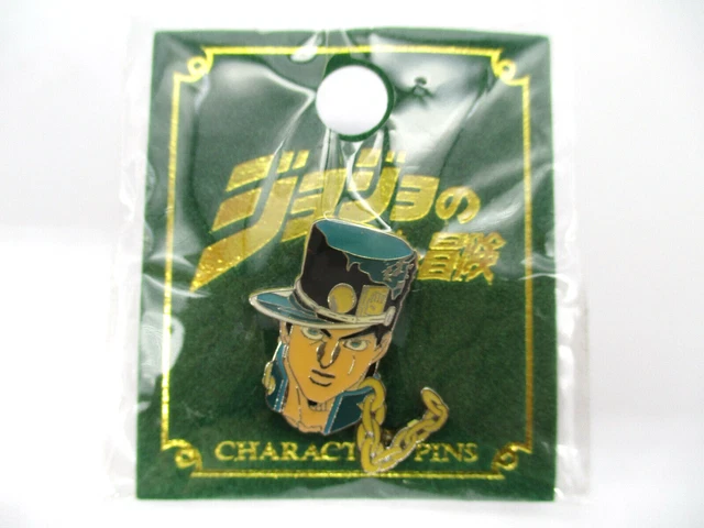 JOTARO KUJO FACE Pin Badge Unopen JOJO'S BIZARRE ADVENTURE JumpShop ...