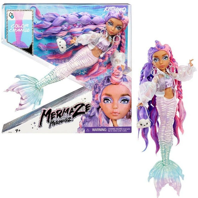 MERMAZE MERMAIDZ CORE Kishiko Fashion Doll S1 EUR 40,27 - PicClick FR