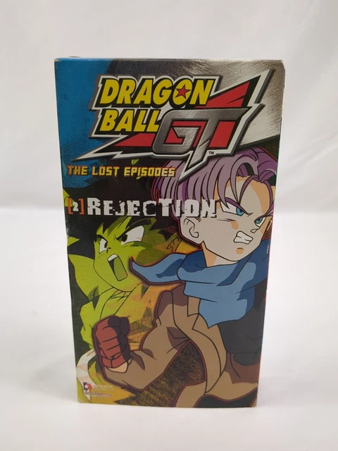 DRAGON BALL GT [2] REJET anime VHS bande vidéo funimation Productions ...