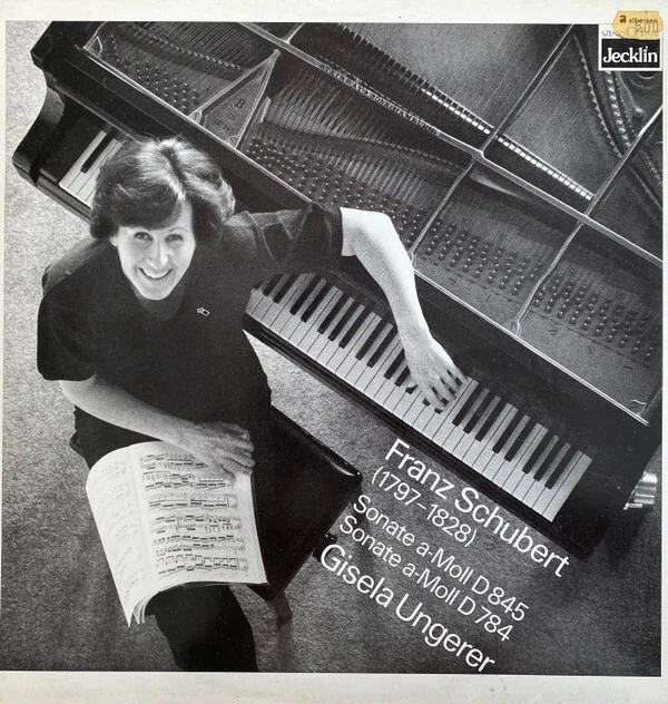 GISELA UNGERER FRANZ Schubert Sonate D845 & D784 LP Vinyl Schallplatte 049 EUR 78,52 - PicClick IT