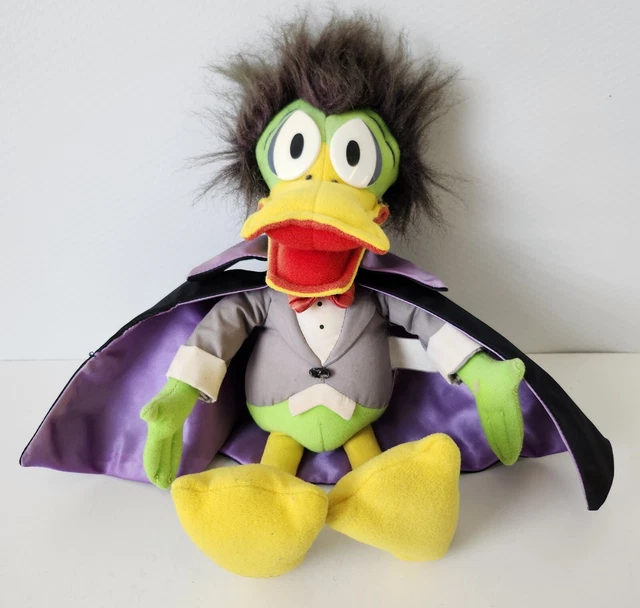 COUNT DUCKULA WINDOW Hanger Plush Rare Cosgrove Hall Rare With Cape ...