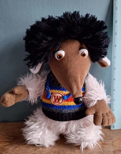 VINTAGE 1998 WOMBLES Stepney Soft Toy First Love Plush Elizabeth ...