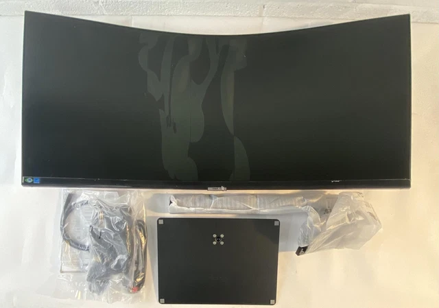 SAMSUNG VIEWFINITY S65UA Series 34-Inch Ultrawide Curved Monitor ...