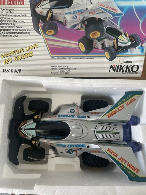 VINTAGE NIKKO super jet wave . £52.70 - PicClick UK