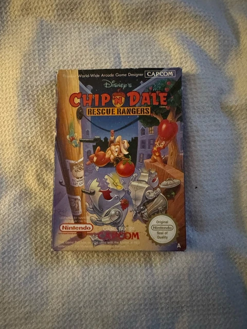 NINTENDO NES DISNEY'S Chip n Dale Rescue Rangers Game £12.15 - PicClick UK