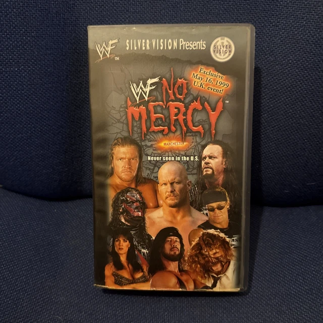 WWF - NO Mercy (VHS, 1999) WWE Manchester WF207 £4.22 - PicClick UK