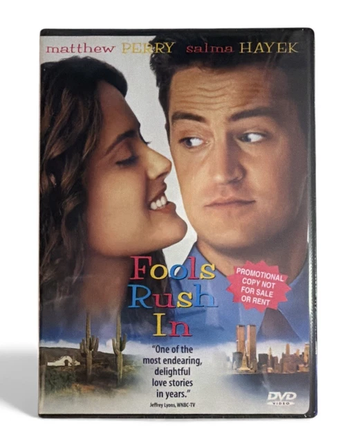 FOOLS RUSH IN (DVD) New & Sealed - R4 £10.10 - PicClick UK