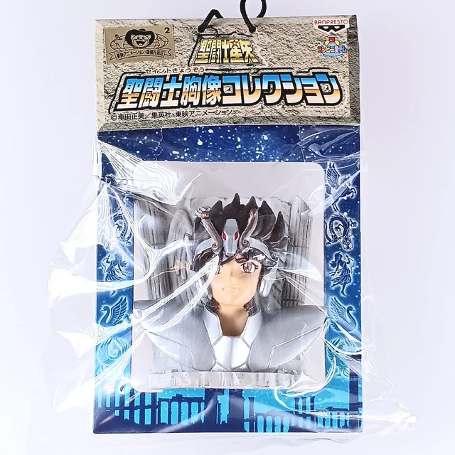 PEGASUS SEIYA SAINT Seiya Bust Figure Collection Japanese From Japan F ...