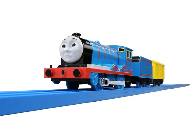 PLARAIL THOMAS TS-02 Edward Takara TOMY Die Tank Motor Blau Japan EUR 50,89 - PicClick FR