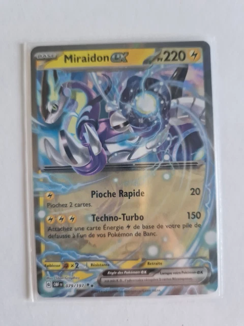 MIRAIDON EX - 079/197 EV3 - Carte Pokémon FR EUR 4,00 - PicClick FR