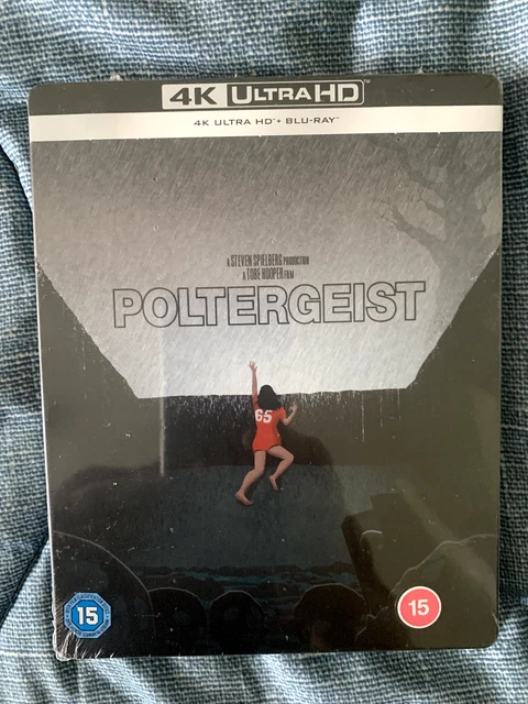 POLTERGEIST 4K UHD Blu ray Steelbook UK NEW & SEALED Ultra HD Horror EUR 35,56 - PicClick IT