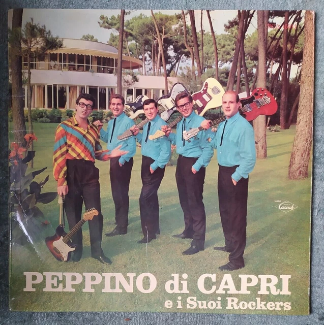 RARE LP - Peppino Di Capri E I Suoi Rockers ‎– "Boom!.. Boom!.. Surf ...