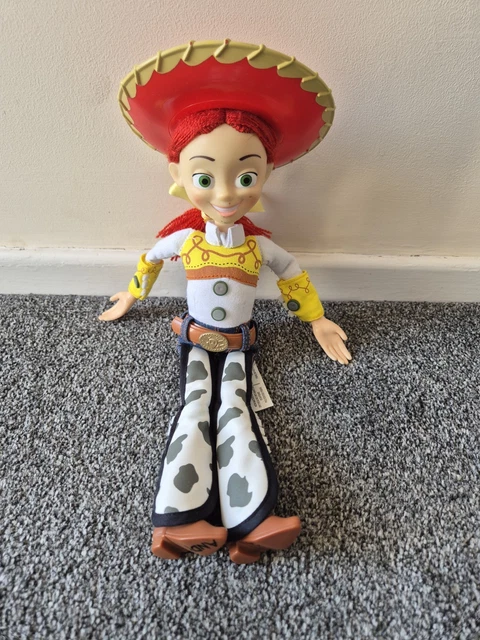 DISNEY/PIXAR TOY STORY Interactive Pull-String Jessie Doll £16.32 ...
